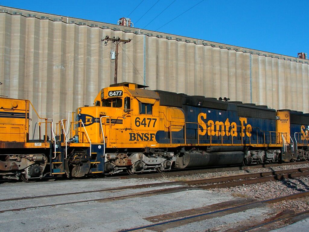 BNSF 6477
